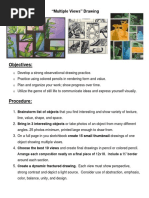 Mini-Zine: The Elements of Art | PDF