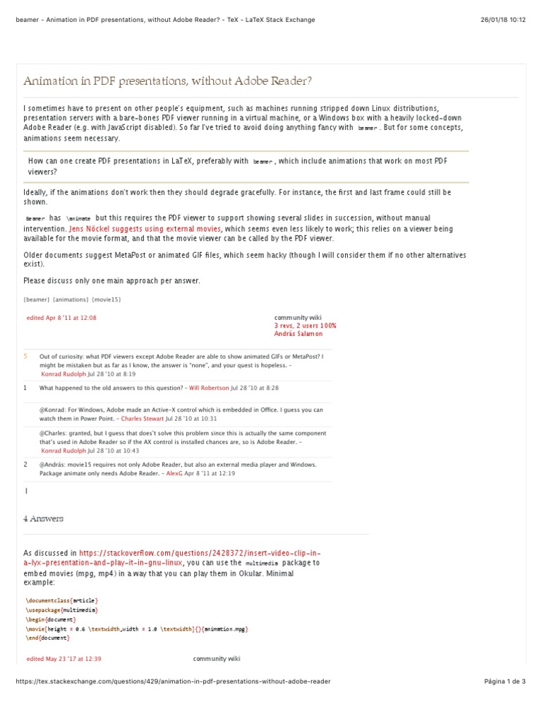 Beamer - Animation in PDF Presentations, Without Adobe Reader? - TeX ...