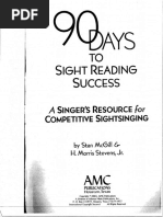 A New Approach To Sight Singing | PDF