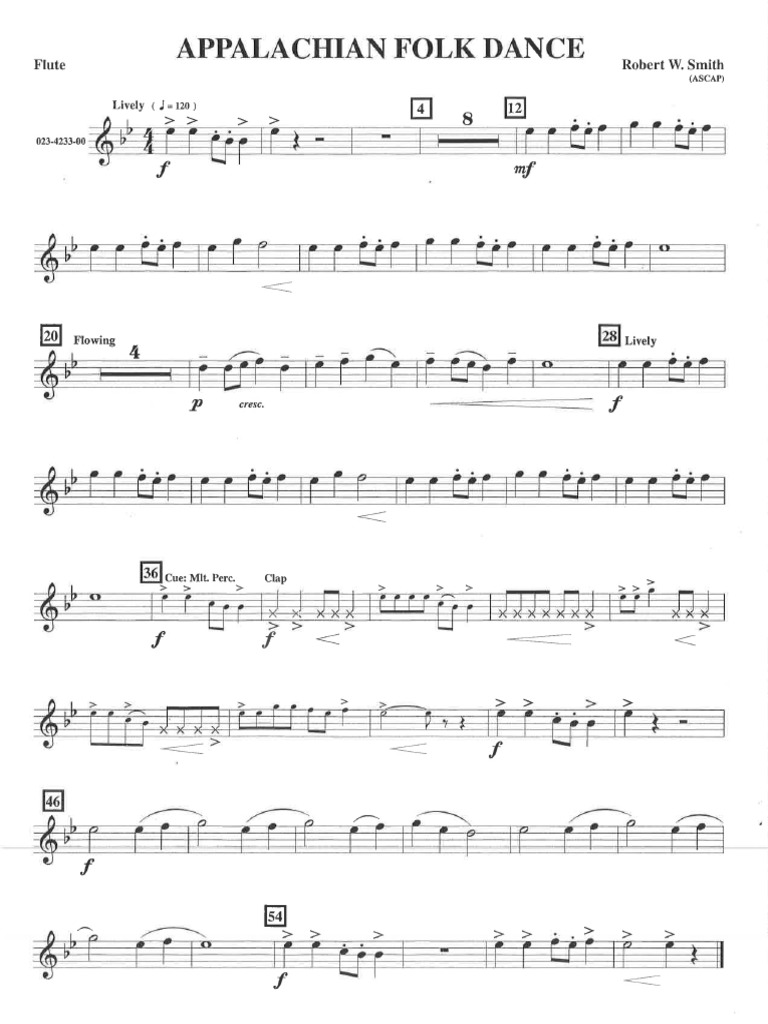 Appalachian Folk Dance | PDF