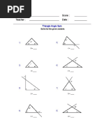 CSEC Past Papers On STATISTICS | PDF | Chart | Statistics