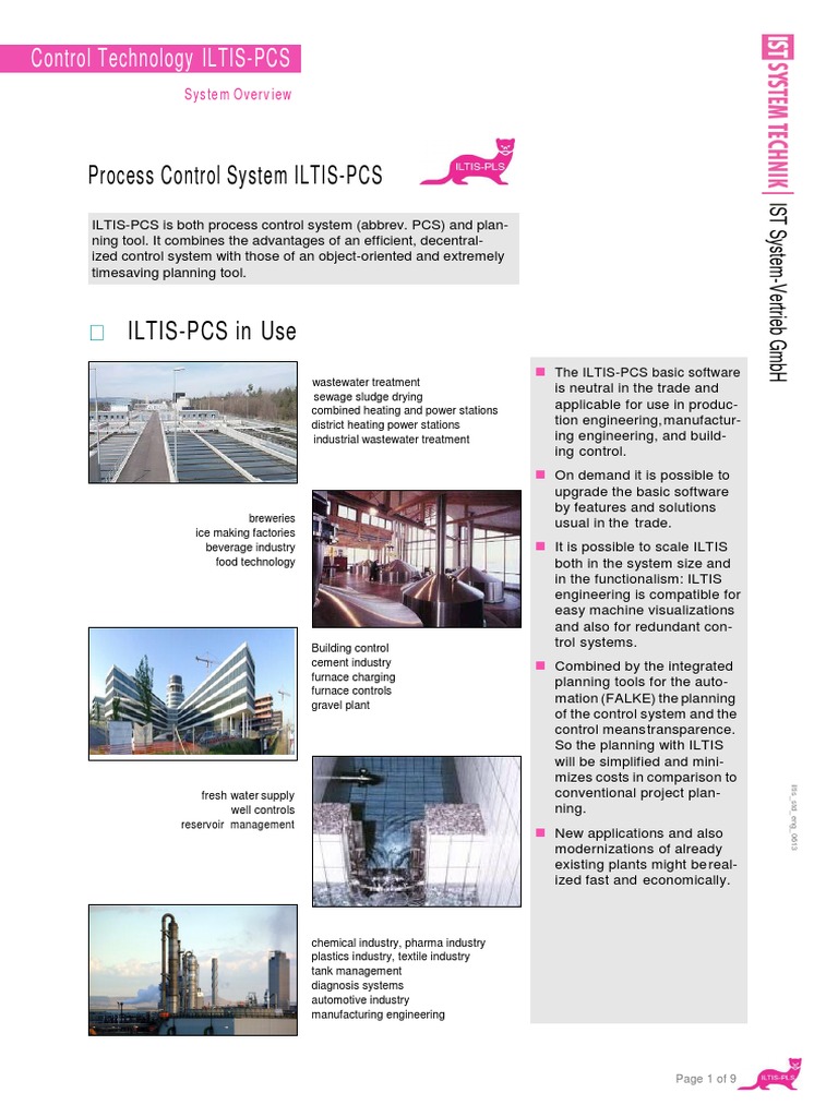 PCS - Process Control System ILTIS-PCS - Sistema Control de Procesos ...