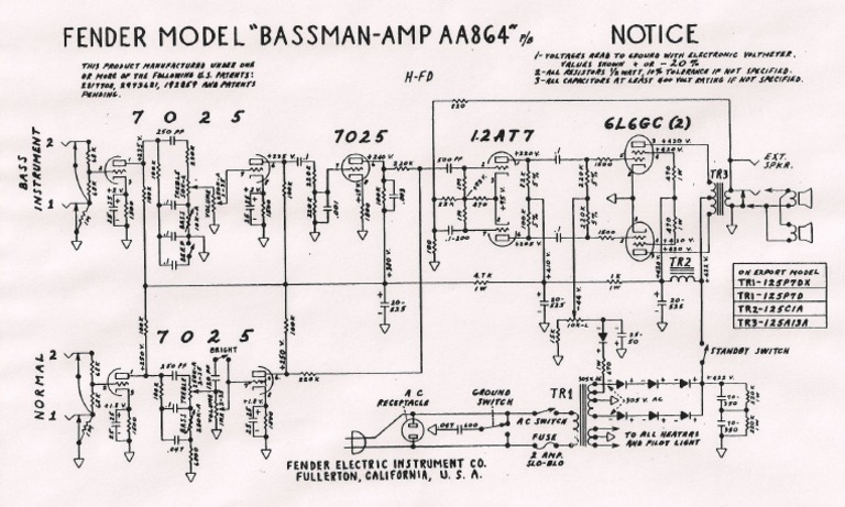 Fender Bassman Ab165 Layout Cheap Shop | www.oceanproperty.co.th