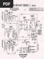 Bassman AA165 Layout | PDF