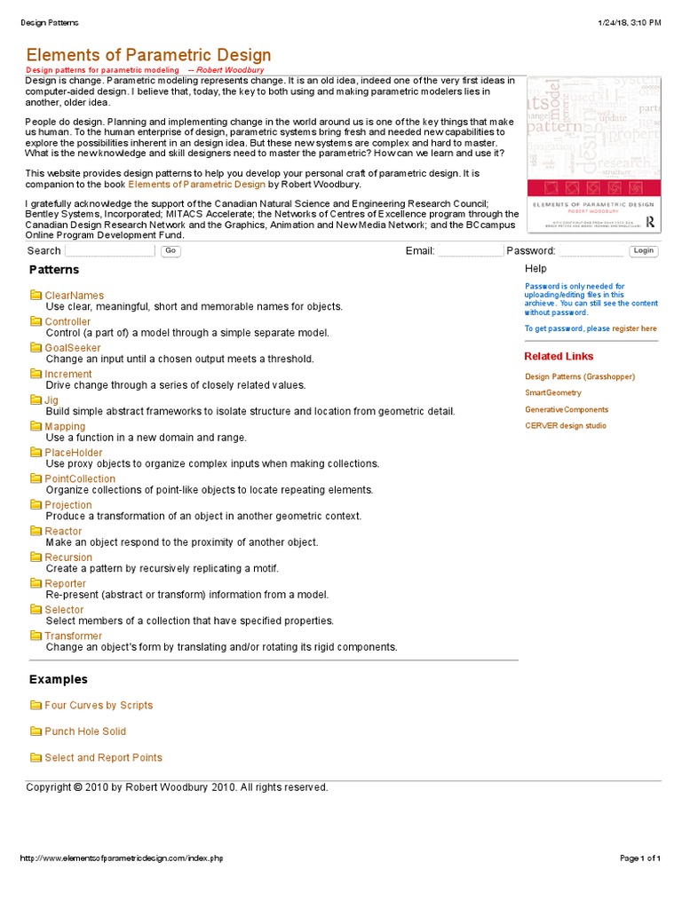 Design Patterns | Pattern | Areas Of Computer Science | Free 30-day 