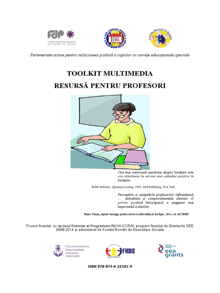 Educatia Integrata - Incluziva PDF | PDF