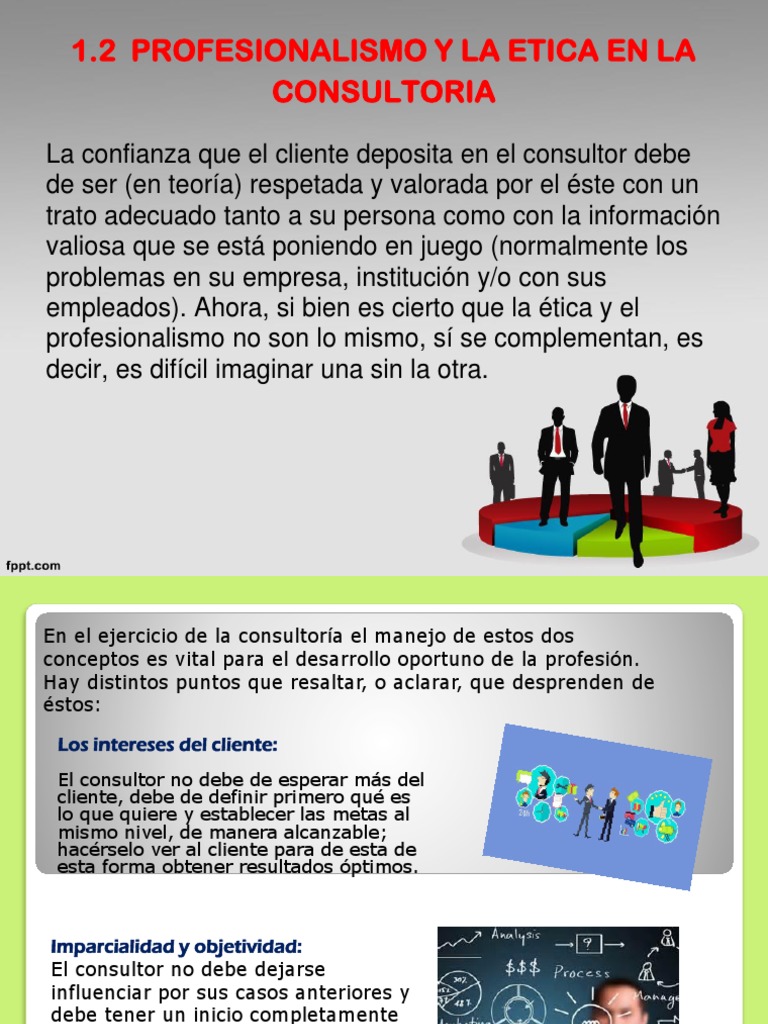 Ética y profesionalismo en consultoría | PDF | Liderazgo | Toma de ...