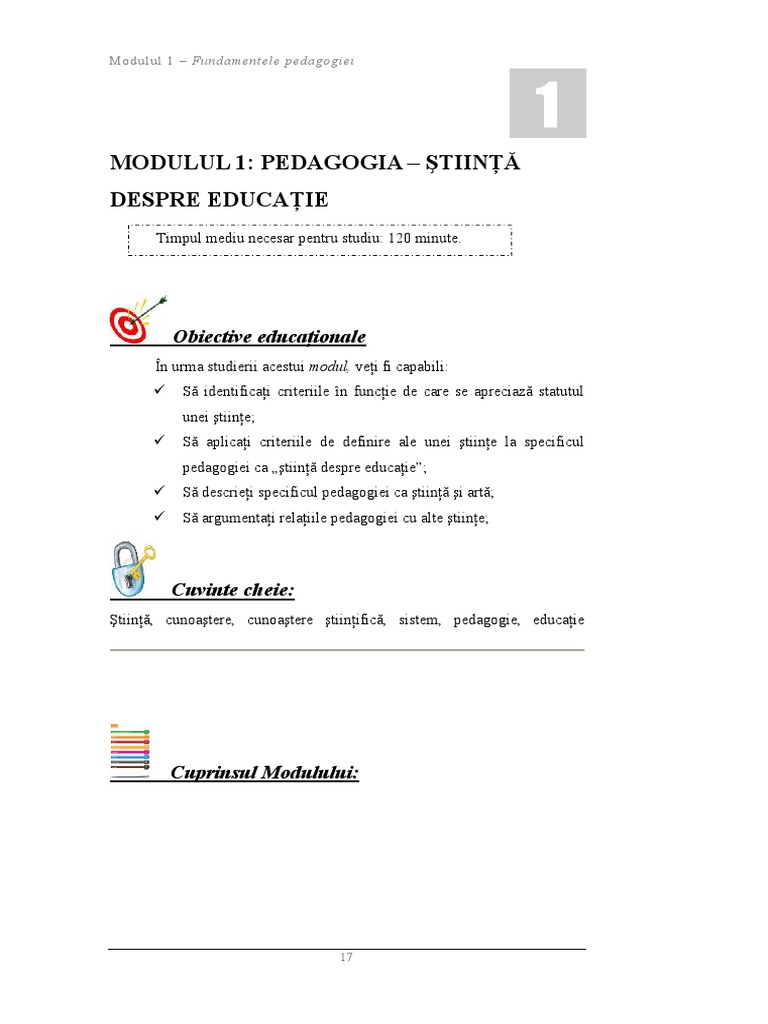 Modulul 1 Fundam Ped PDF | PDF