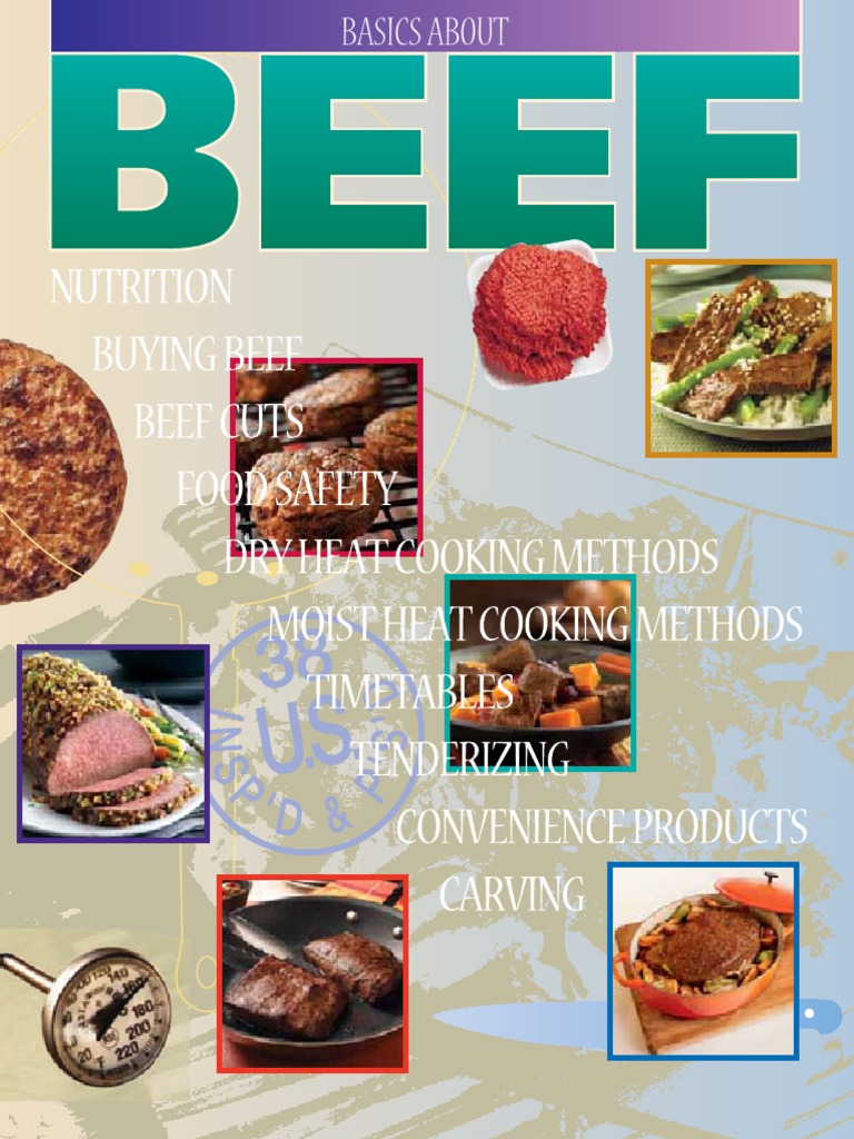 Basics About Beef | PDF | Beef | Steak