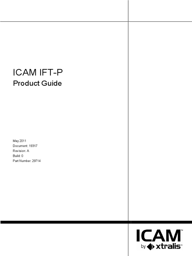 Installation ICAM IFT-P | PDF | Indemnity | Relay