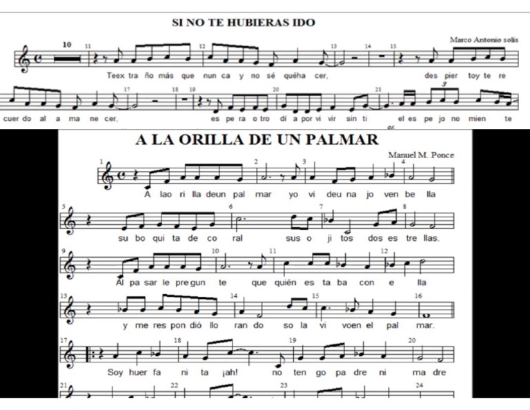 A La Orilla de Un Palmar | PDF