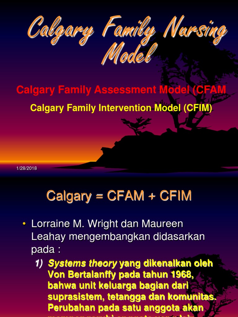 Calgary Model | PDF