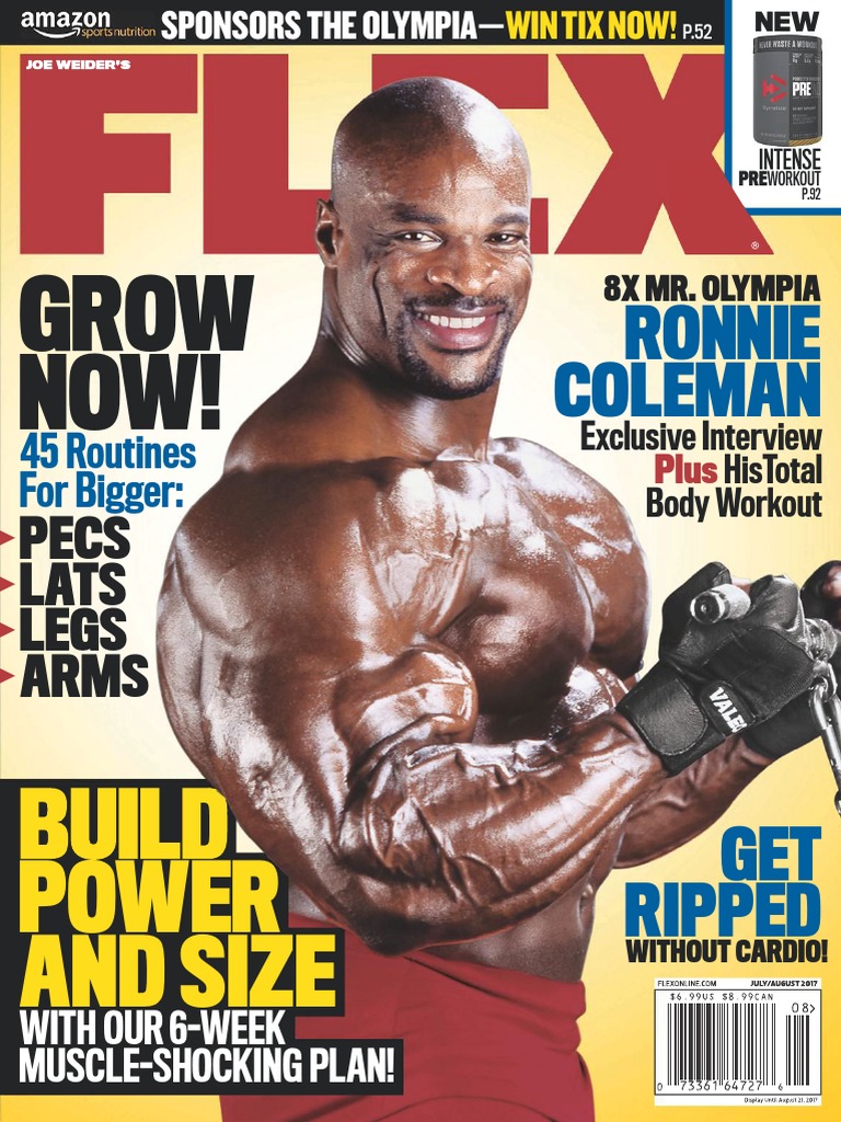 Flex USA July-August 2017 PDF | PDF | Sports | Wellness