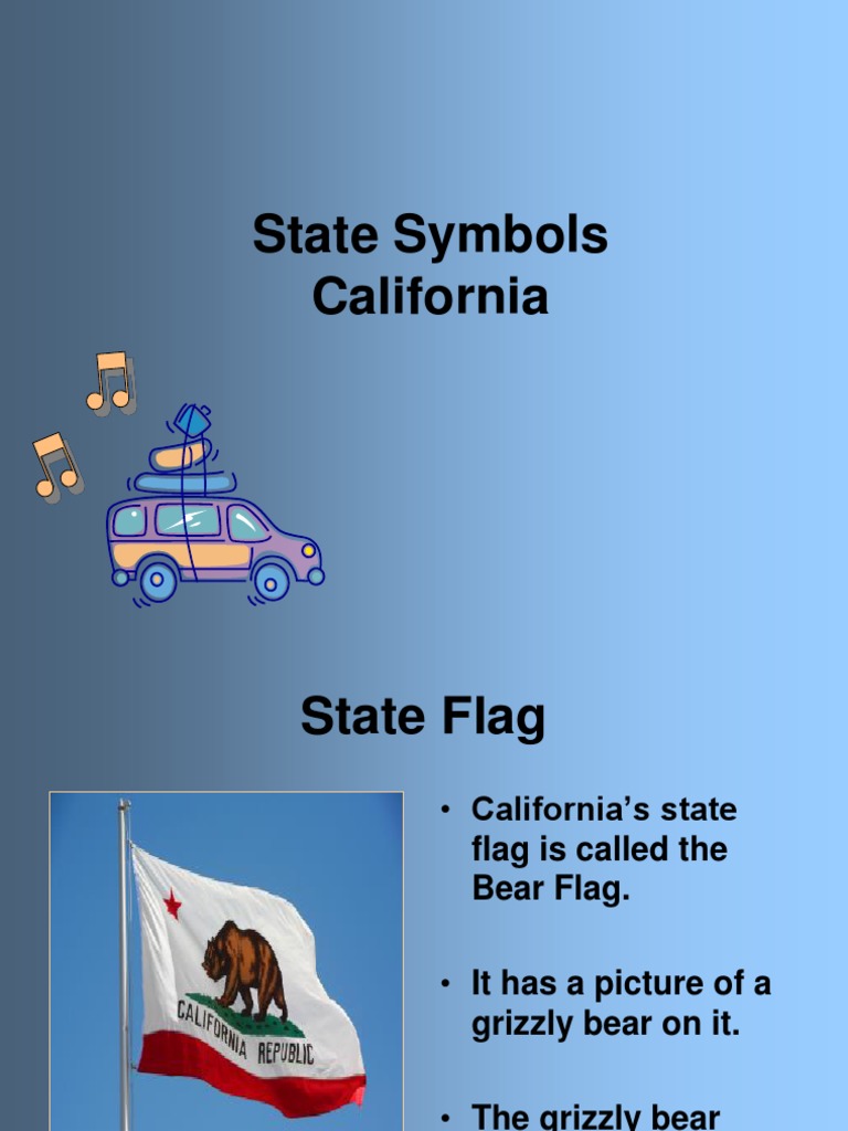 State Symbols California | PDF