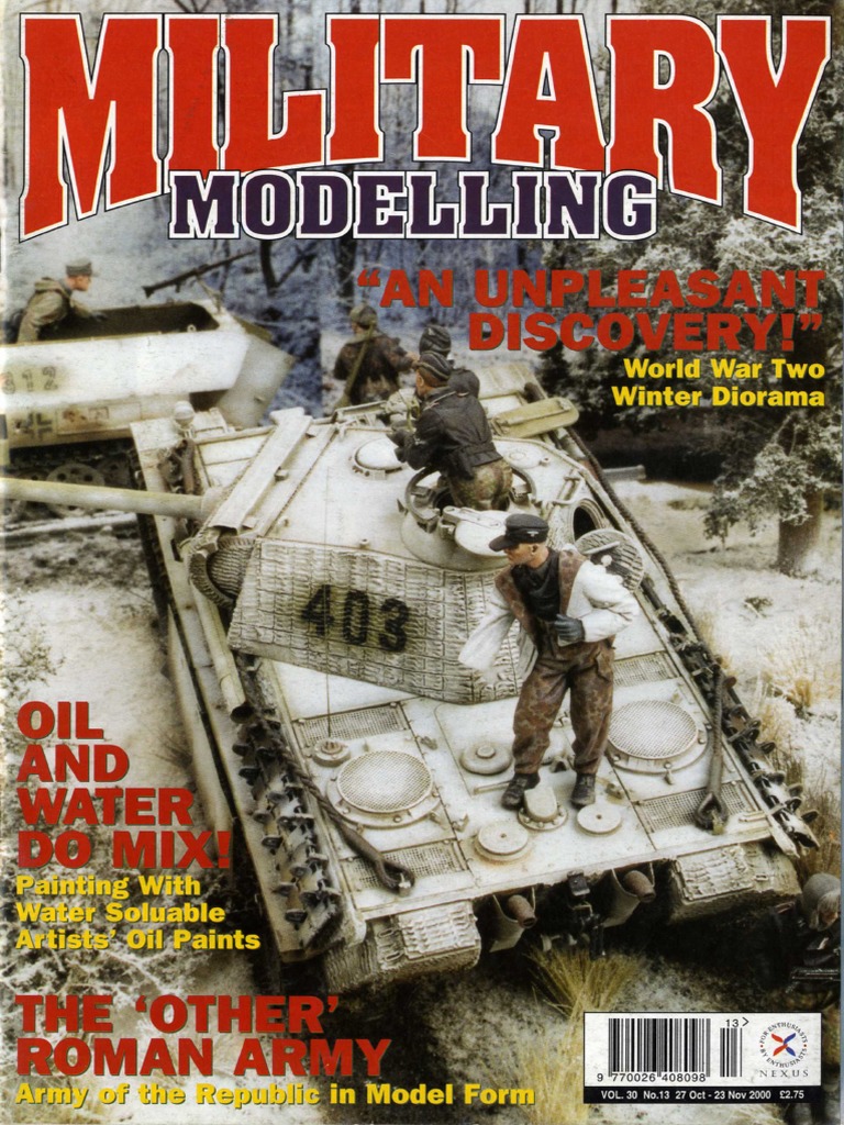 Military Modelling Vol.30 No.13 (2000) PDF | PDF