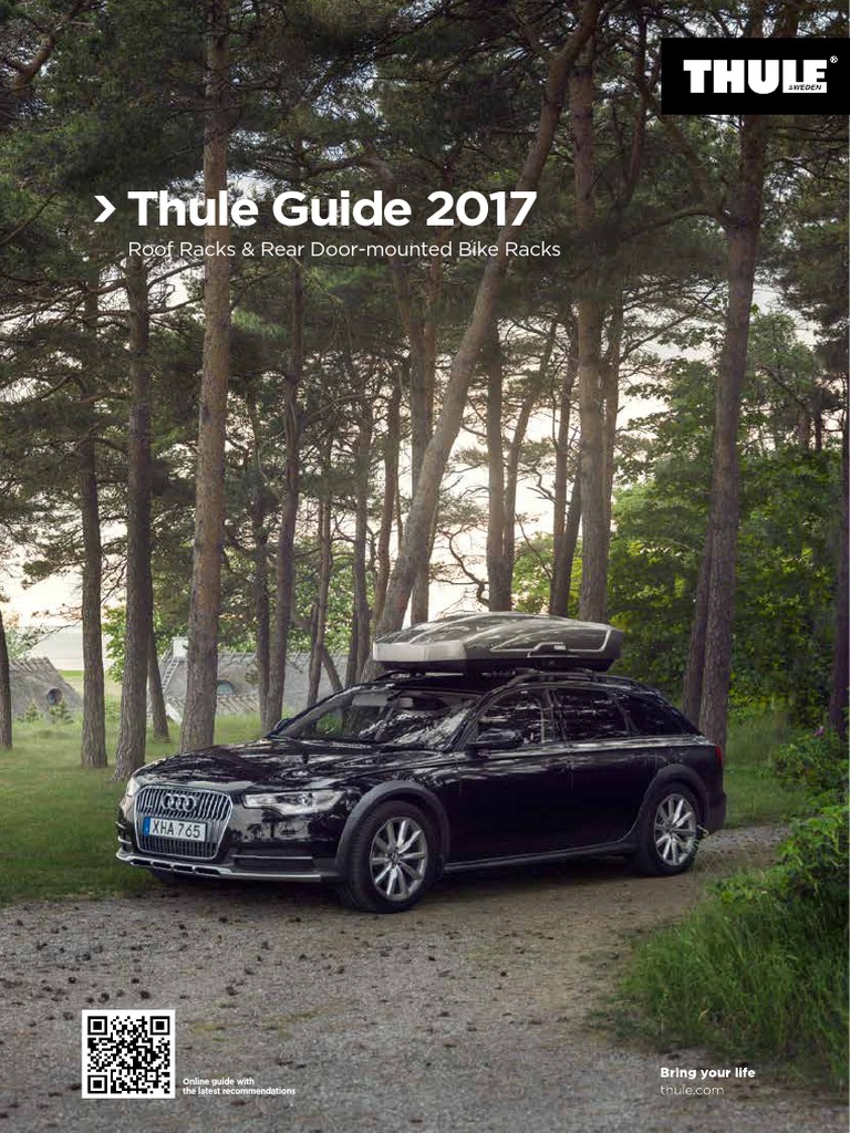Thule Guide 2017 | PDF | Road Vehicles | Sedans