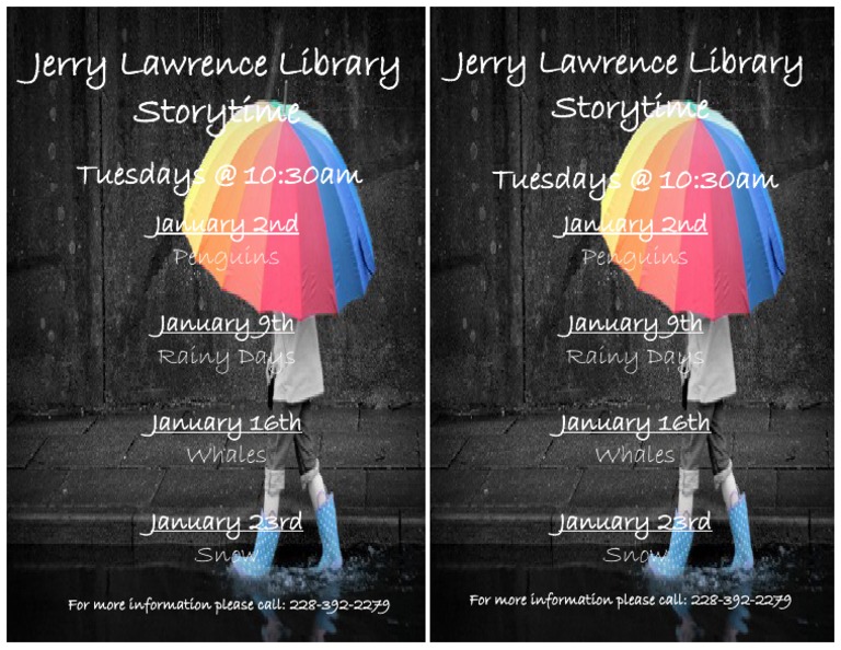 2018 January Storytime Color | PDF