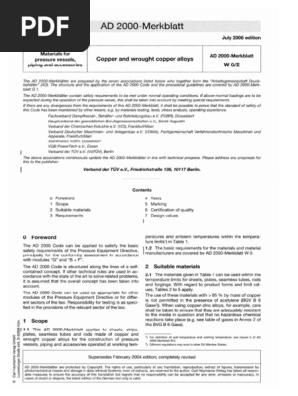 Tüvis: AD 2000-Merkblatt PDF Construction Welding, 49% OFF