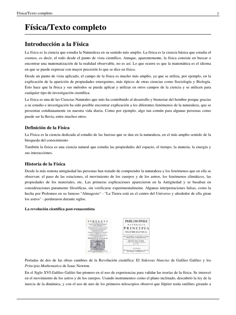 Libro Fisica Pdf Aceleración Velocidad