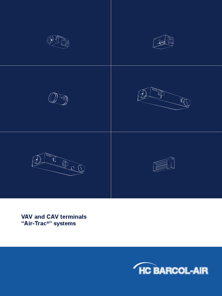 Barcol-Air Catalogue Variable Air Volume Vav Cav Terminal Units | PDF ...