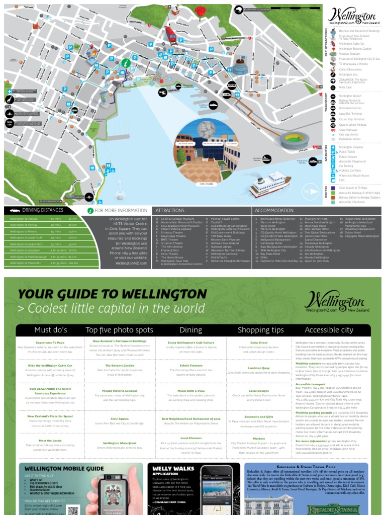 Wellington Downtown Map Nov11 | PDF