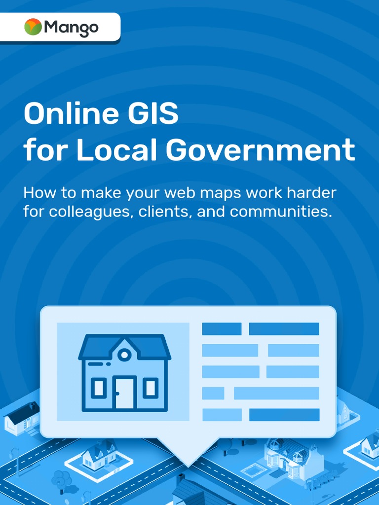 Online GIS For Local Government - Mango | PDF | Geographic Information ...