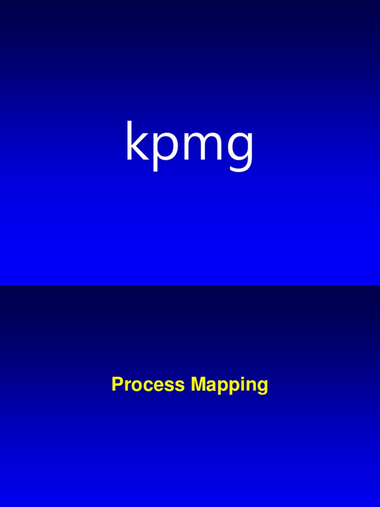 Process Mapping Techniques and Benefits | PDF | Business Process ...