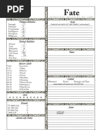 GURPS - 4th Edition - Basic Set - Characters | PDF | Leisure | Sports