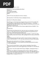 Baby Thesis Structure and Format Guide | PDF | Thesis