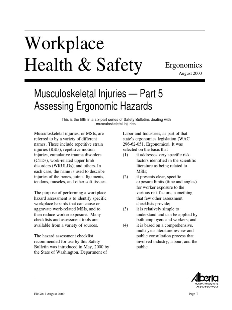 Materi Ergonomi | PDF | Anatomical Terms Of Motion | Human Factors And Ergonomics