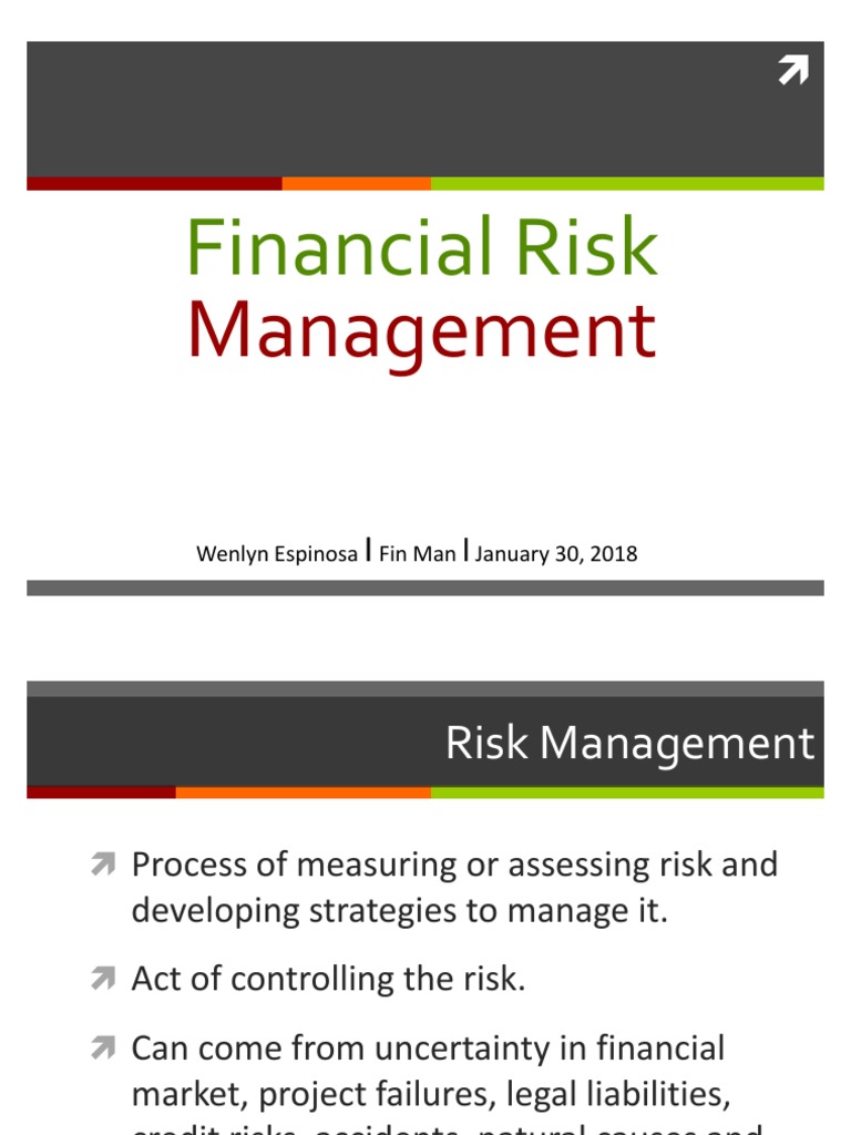 Financial Risk Management | PDF