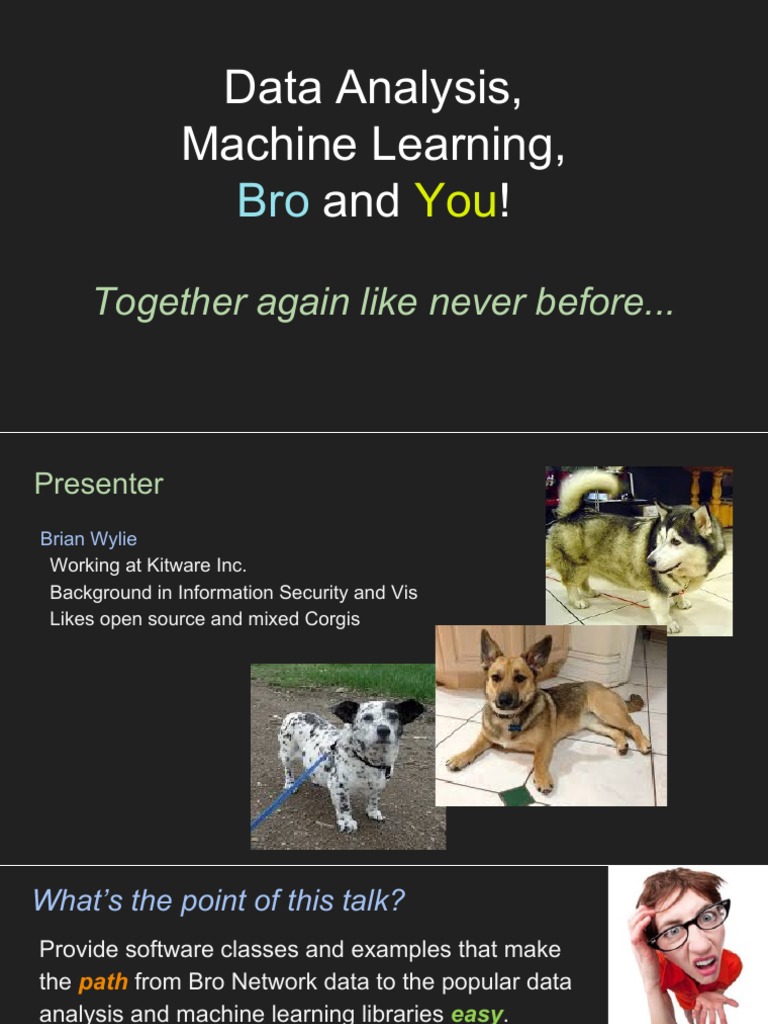 Machine Learning Bro Ids | PDF | Cluster Analysis | Python (Programming Language)