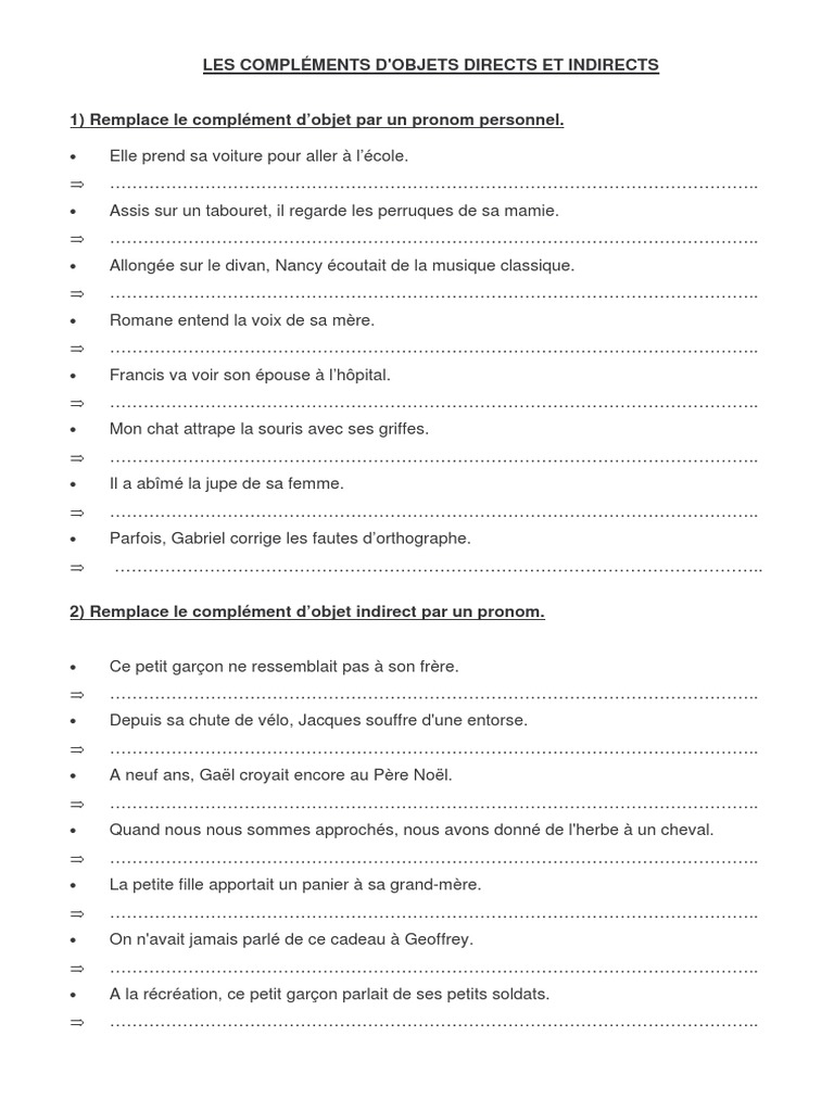 Cod Coi Exercise PDF | PDF