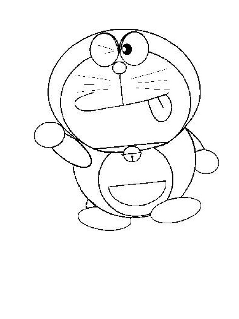 Doraemon Colouring | PDF