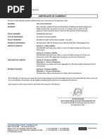 Acord 37 Statement of No Losses | PDF