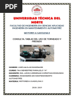 Careado en Torno | PDF | Metalurgia | Herramientas