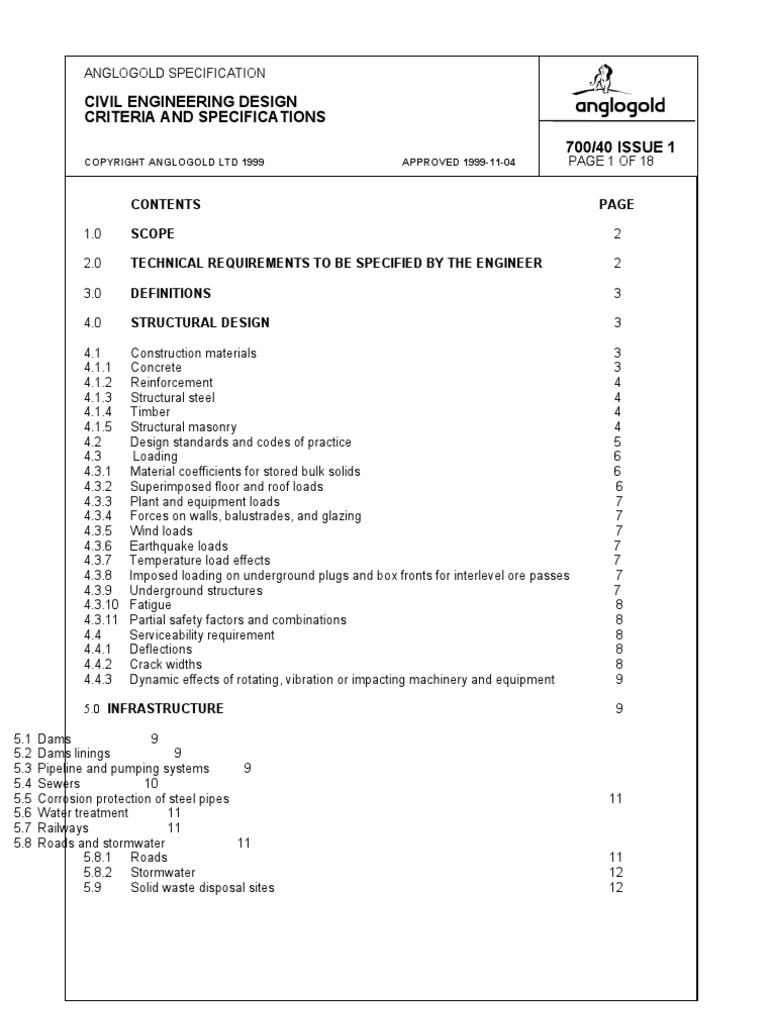 Aga Spec 700040 | PDF | Pipe (Fluid Conveyance) | Specification ...