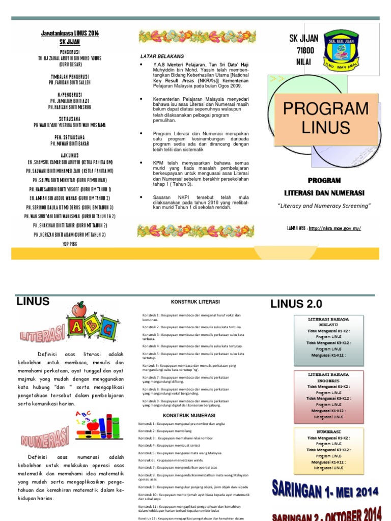 Buku Program Linus 2018 | PDF
