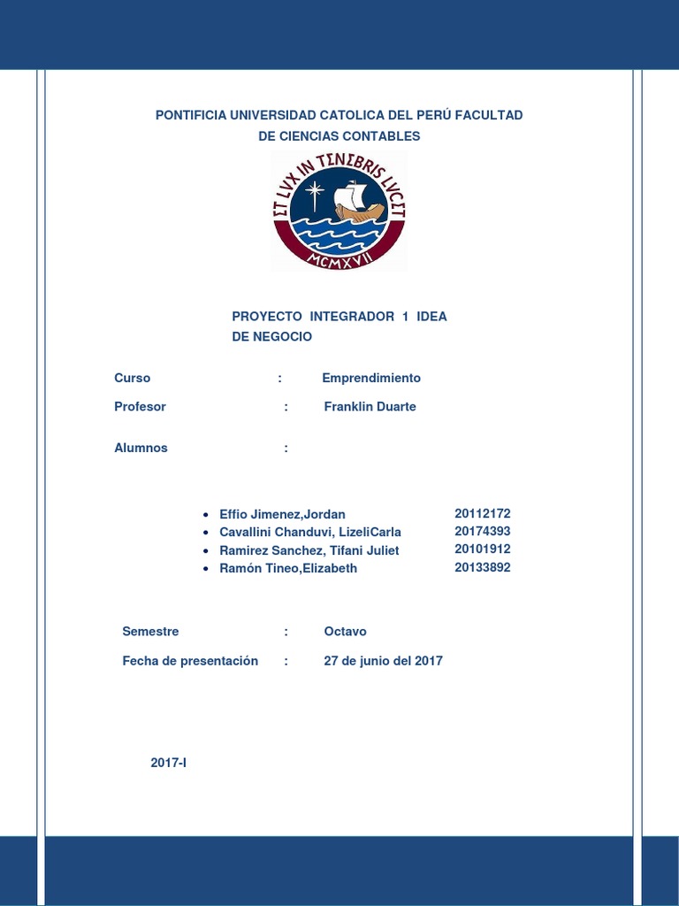 Py2 Emprendimiento | PDF | Inflación | Análisis FODA