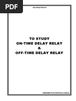 Relay Logic Circuit | PDF | Relay | Switch