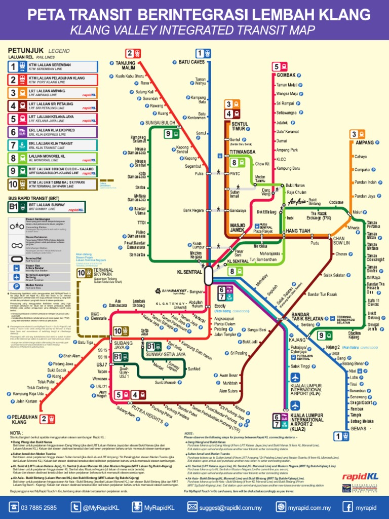 Lembah Kelang Transit - Map PDF | PDF