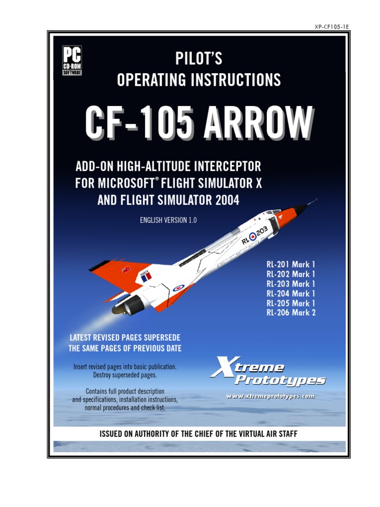 Arrow Manual en v1r0 | PDF | Airplane | Aviation