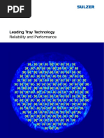 Sulzer Sieve Trays PDF | PDF | Distillation | Valve
