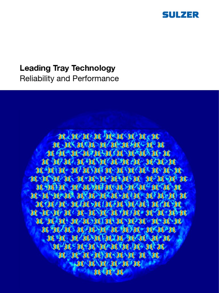 Leading Tray Technology | PDF | Finite Element Method | Distillation