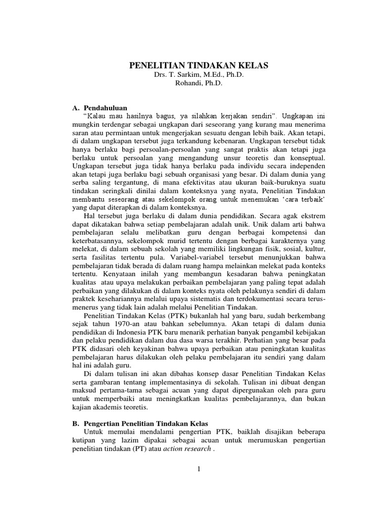 Modul PTK 2014 | PDF