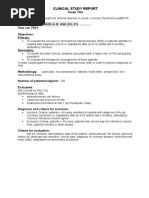5.sample Case Report CRF Template Form | PDF | Clinical Medicine ...