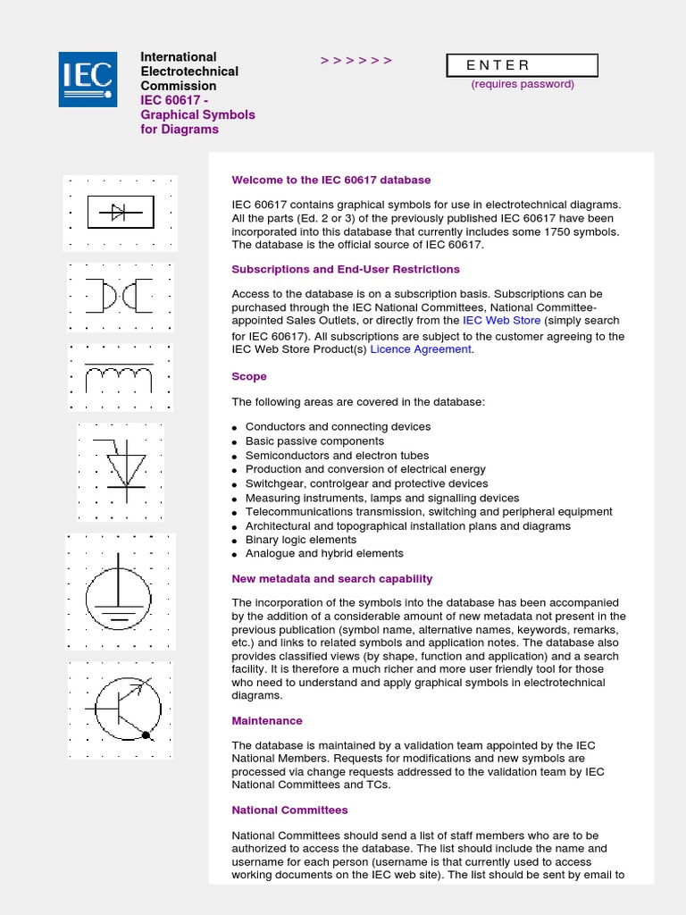 Info Iec60617 Db | International Electrotechnical Commission ...