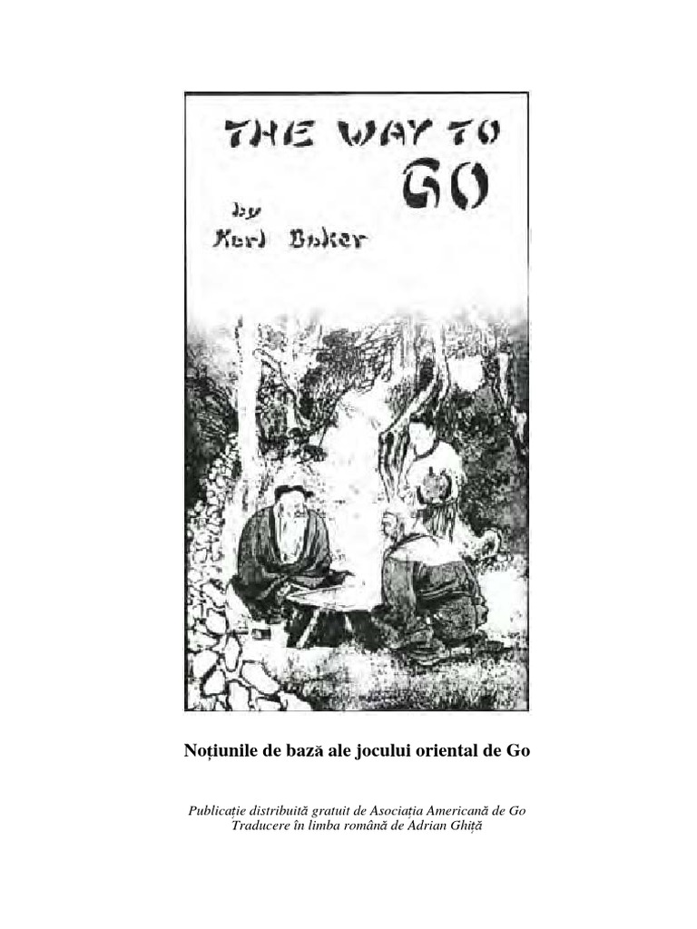 Go Introducere | PDF | Sports & Recreation
