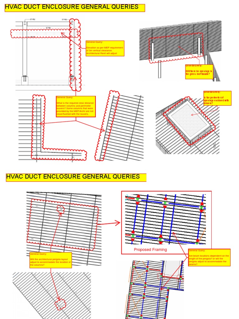 Duct Enclosure General Queries | PDF