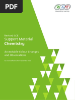 Chemistry Igcse Paper 6 Study Guide | PDF | Precipitation (Chemistry ...